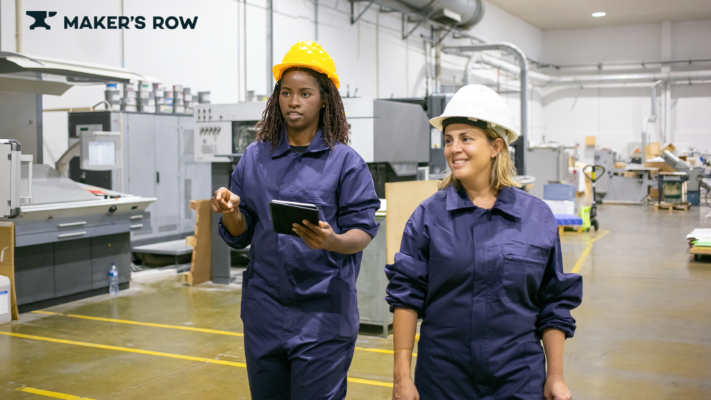 Women In Manufacturing: Leaders Shaping History (2025)