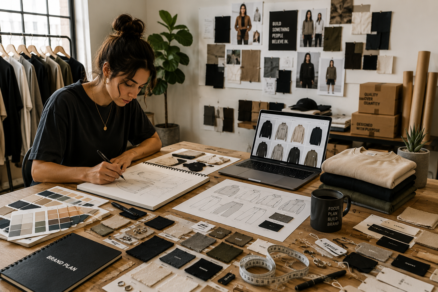 How To Start A Clothing Brand In The USA: Step-by-Step Guide 2026